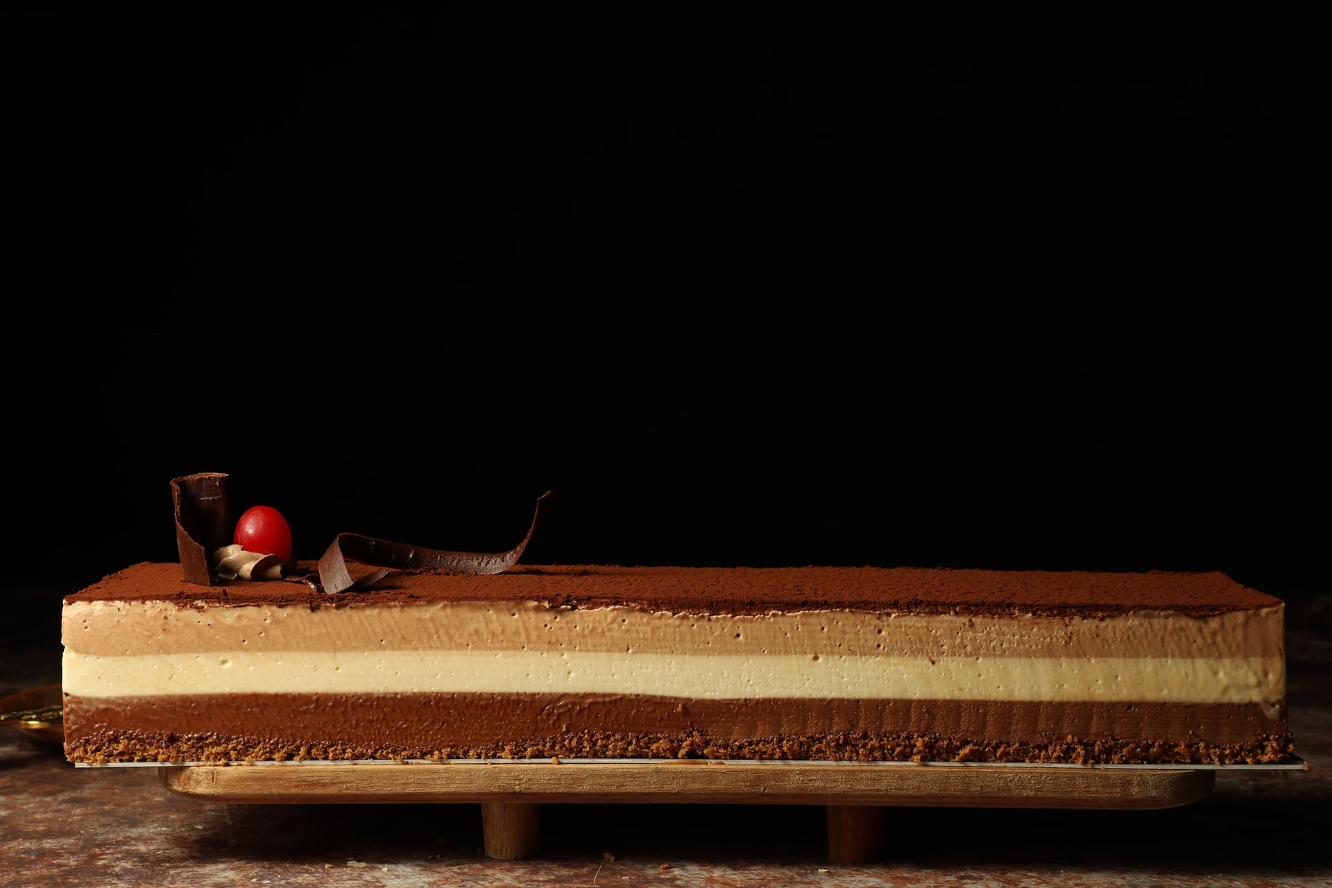 Banda de Cuatro Chocolates - Pastelería Lecaroz