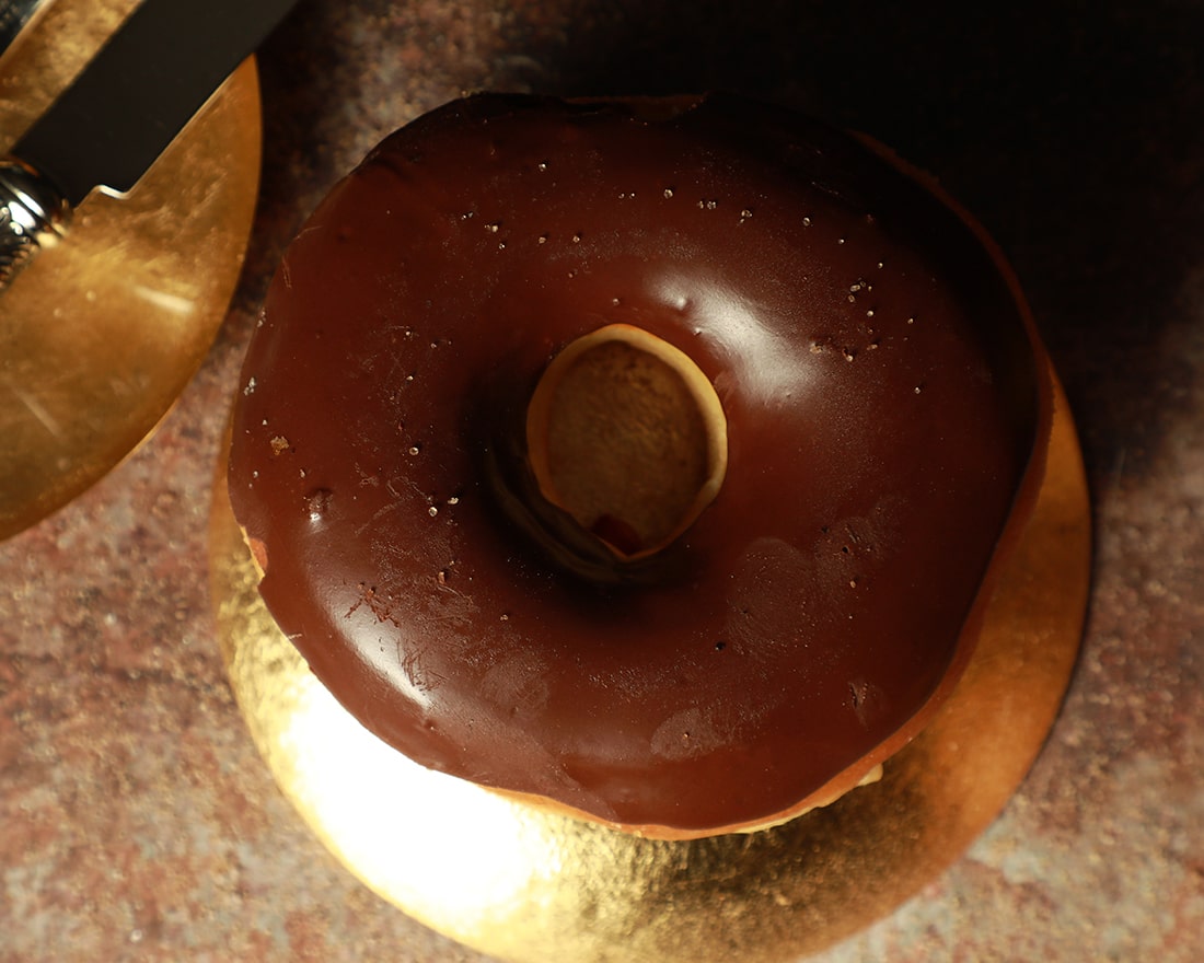 Dona de Chocolate - Pastelería Lecaroz