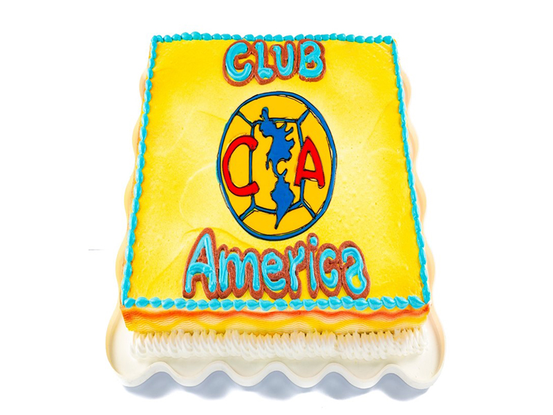 Pastel Águilas del América - Pastelería Lecaroz