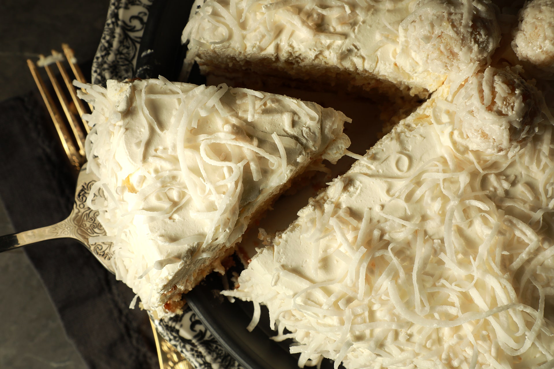 Pastel De Coco Pastelería Lecaroz