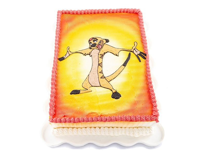 Pastel de Timón / El Rey León - Pastelería Lecaroz