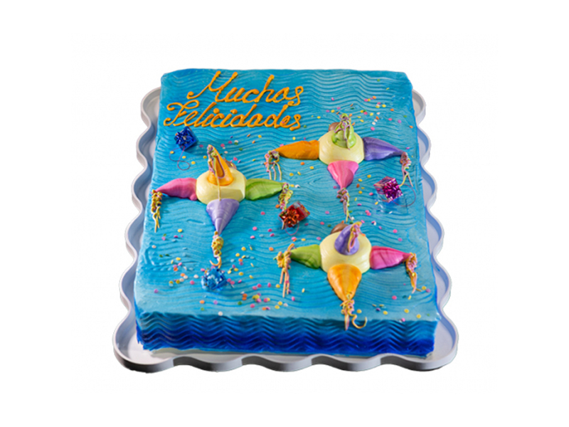 Pastel "Posadas" - Pastelería Lecaroz