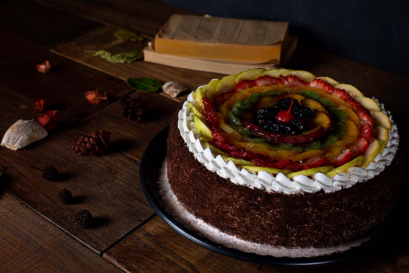 Pastel Primavera - Pastelería Lecaroz