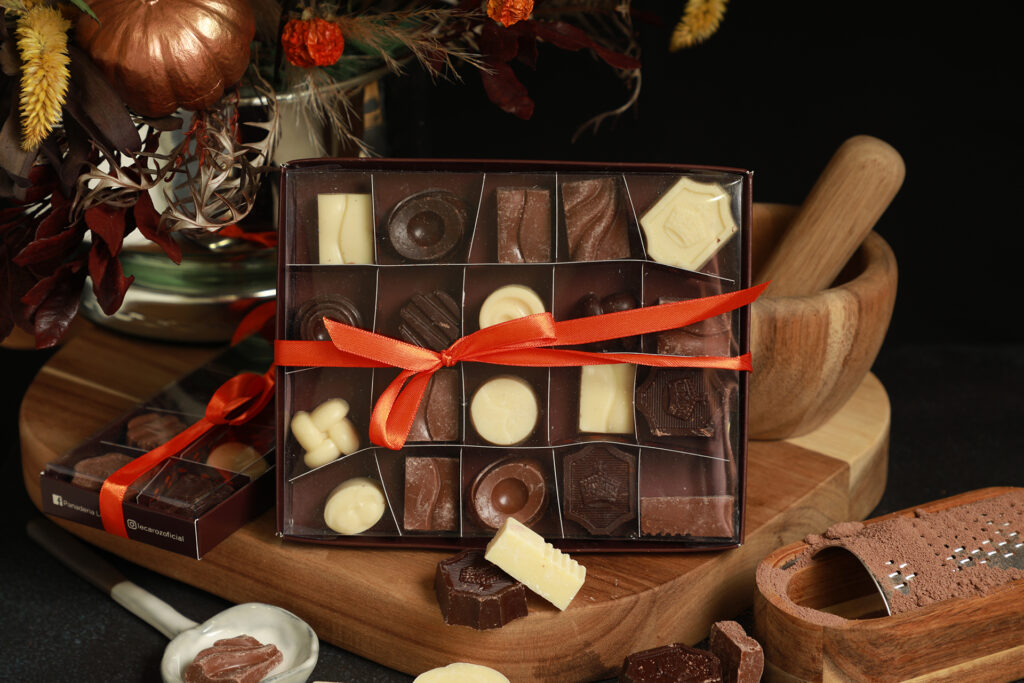 Chocolates y regalos especiales para celebrar el amor - Pastelería Lecaroz