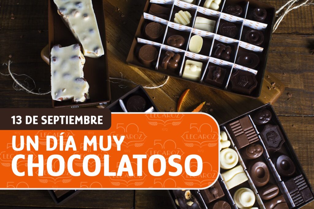 13 de septiembre, un día muy chocolatoso | Pastelerías Lecaroz