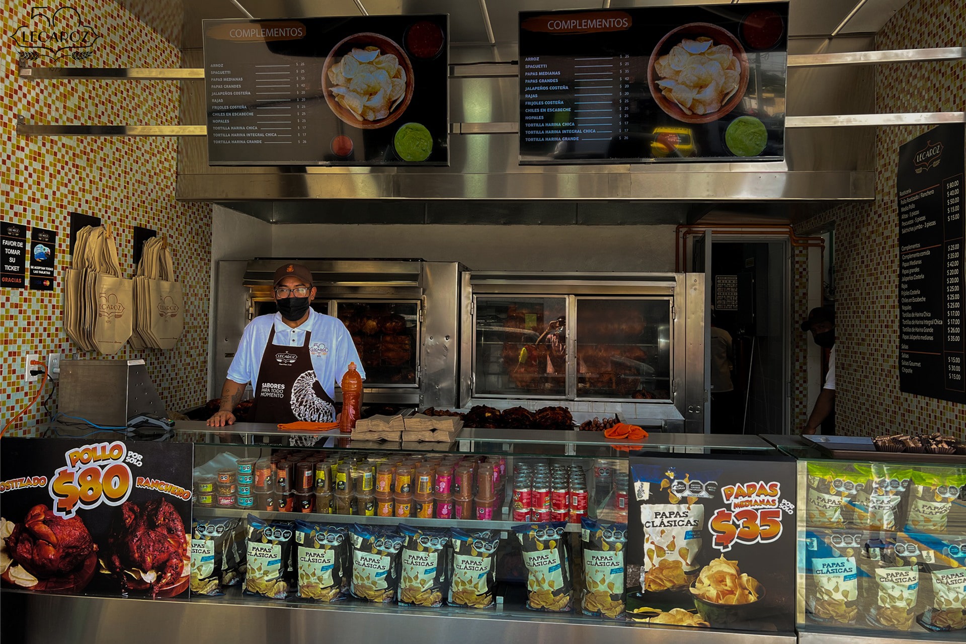 Rosticerías Lecaroz - Pastelería Lecaroz