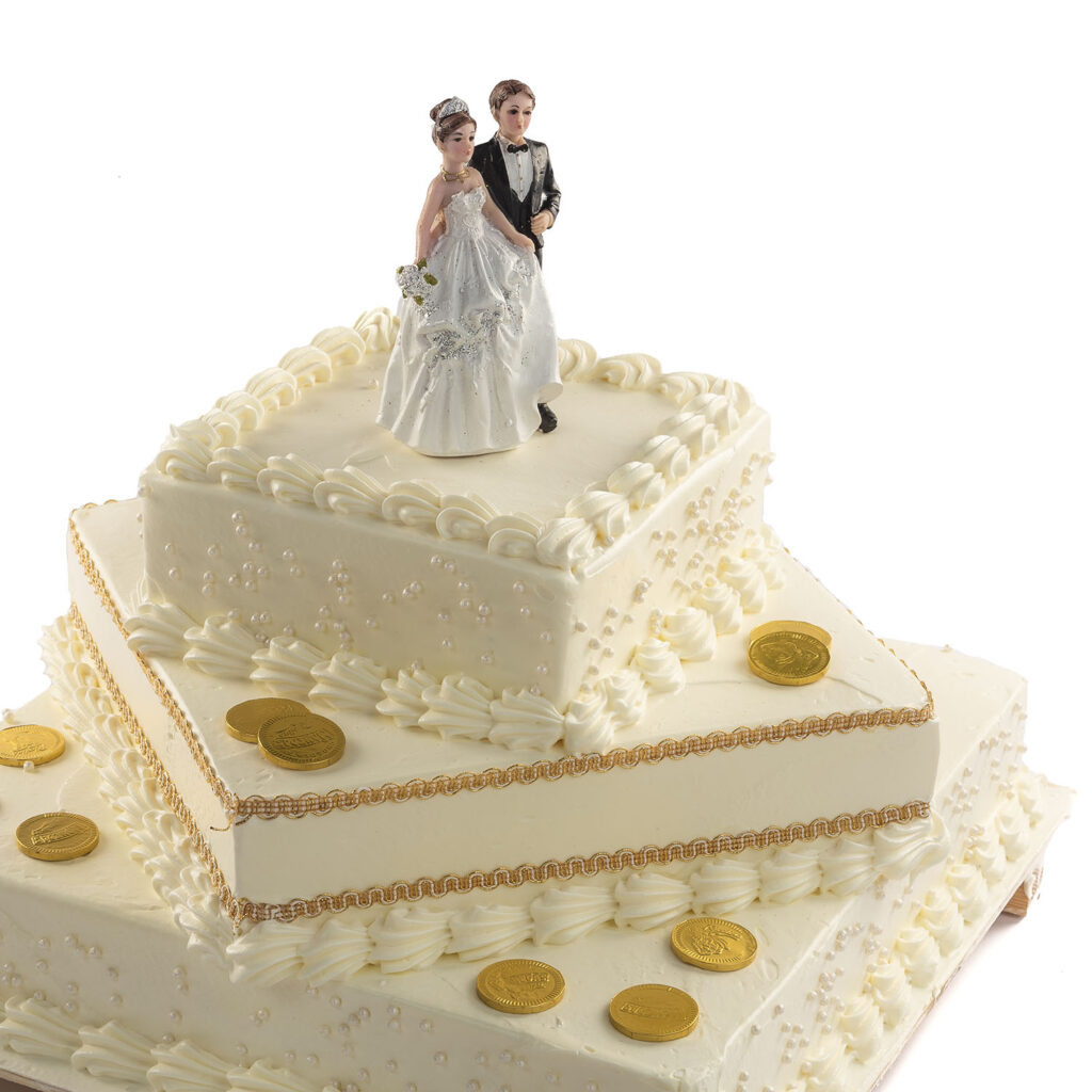 ¿Cómo elegir un pastel para boda? - Pastelería Lecaroz
