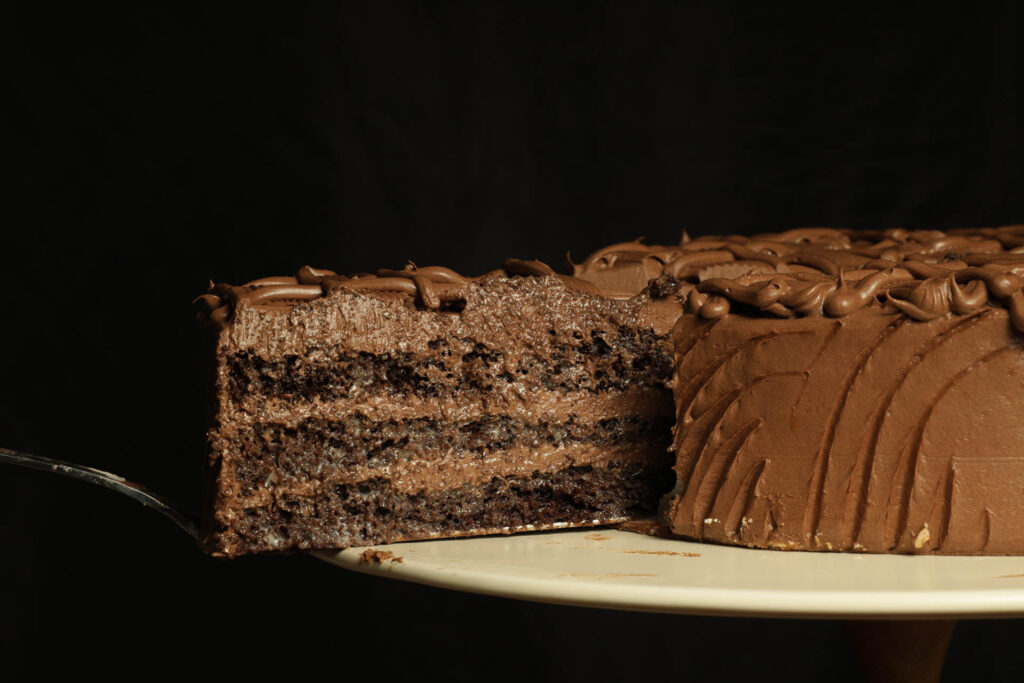 Pastel Matilda, el pastel de chocolate que conquistó el cine