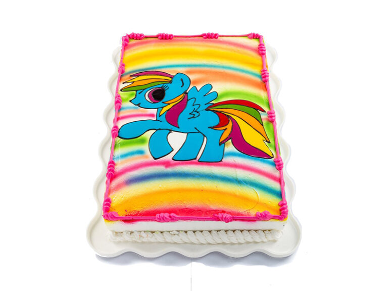 Pastel de Mi Pequeño Pony - Pastelería Lecaroz