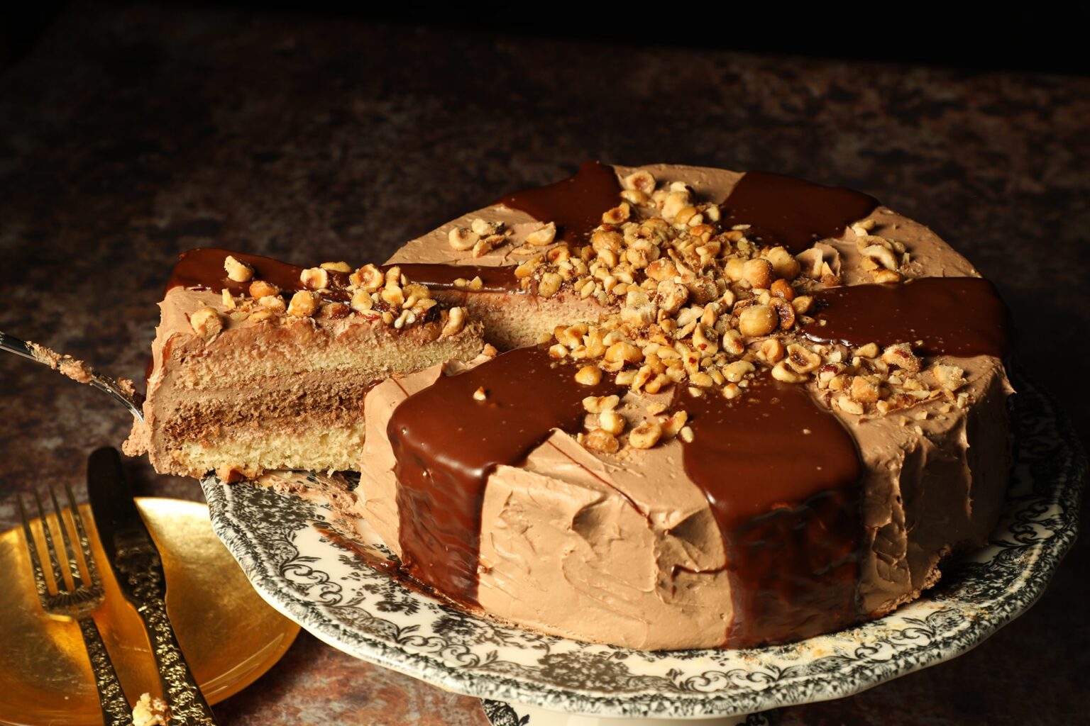 Pastel de Nutella: regalo perfecto, puro sabor a chocolate