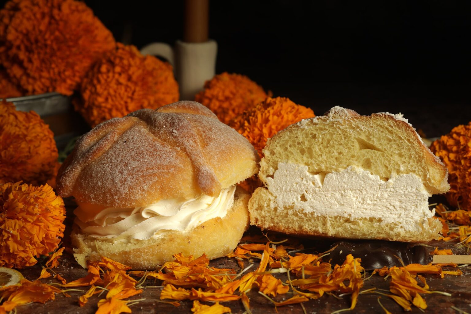 Pan de muerto tradicional | Orígenes y significados