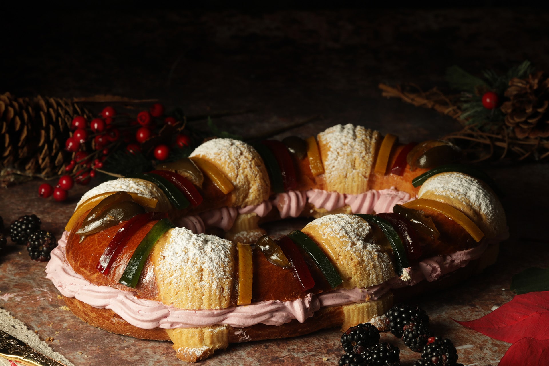 Rosca de Reyes Lecaroz