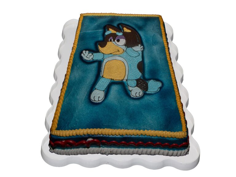 Pastel de Bluey - Pastelería Lecaroz