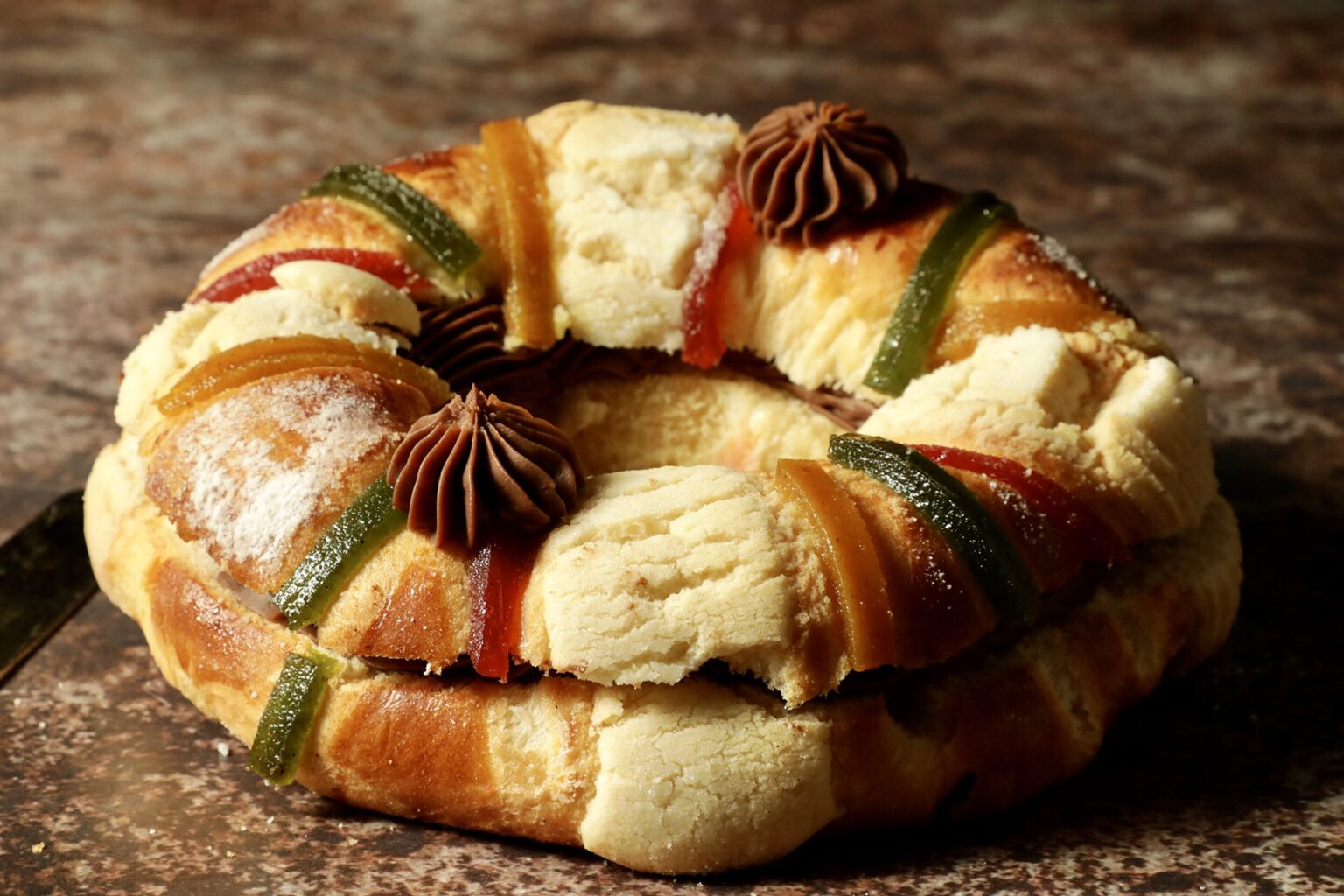 La Rosca de Reyes de Lecaroz es tradición para compartir
