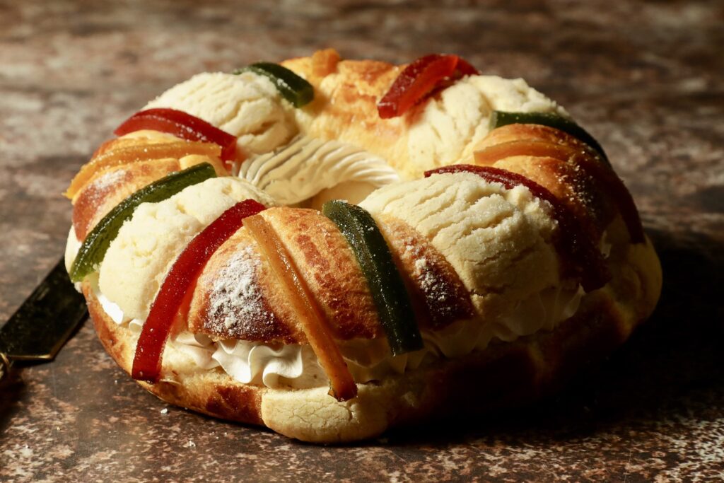 La Rosca de Reyes de Lecaroz es tradición para compartir