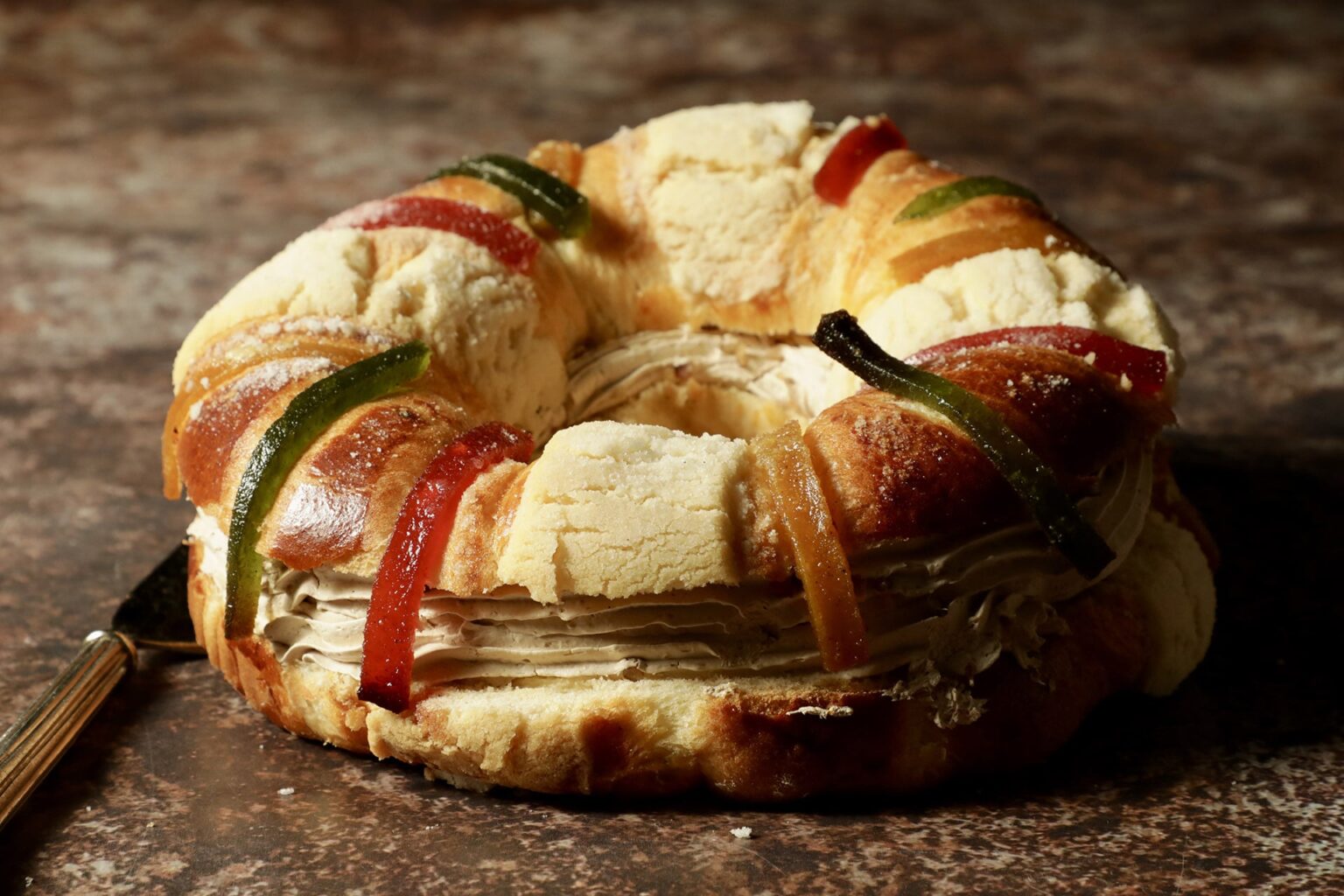 La Rosca de Reyes de Lecaroz es tradición para compartir