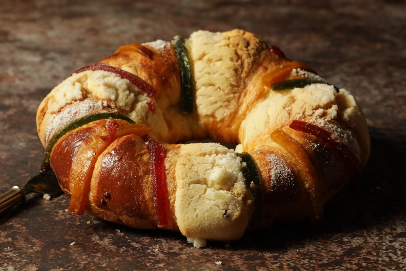 La Rosca de Reyes de Lecaroz es tradición para compartir