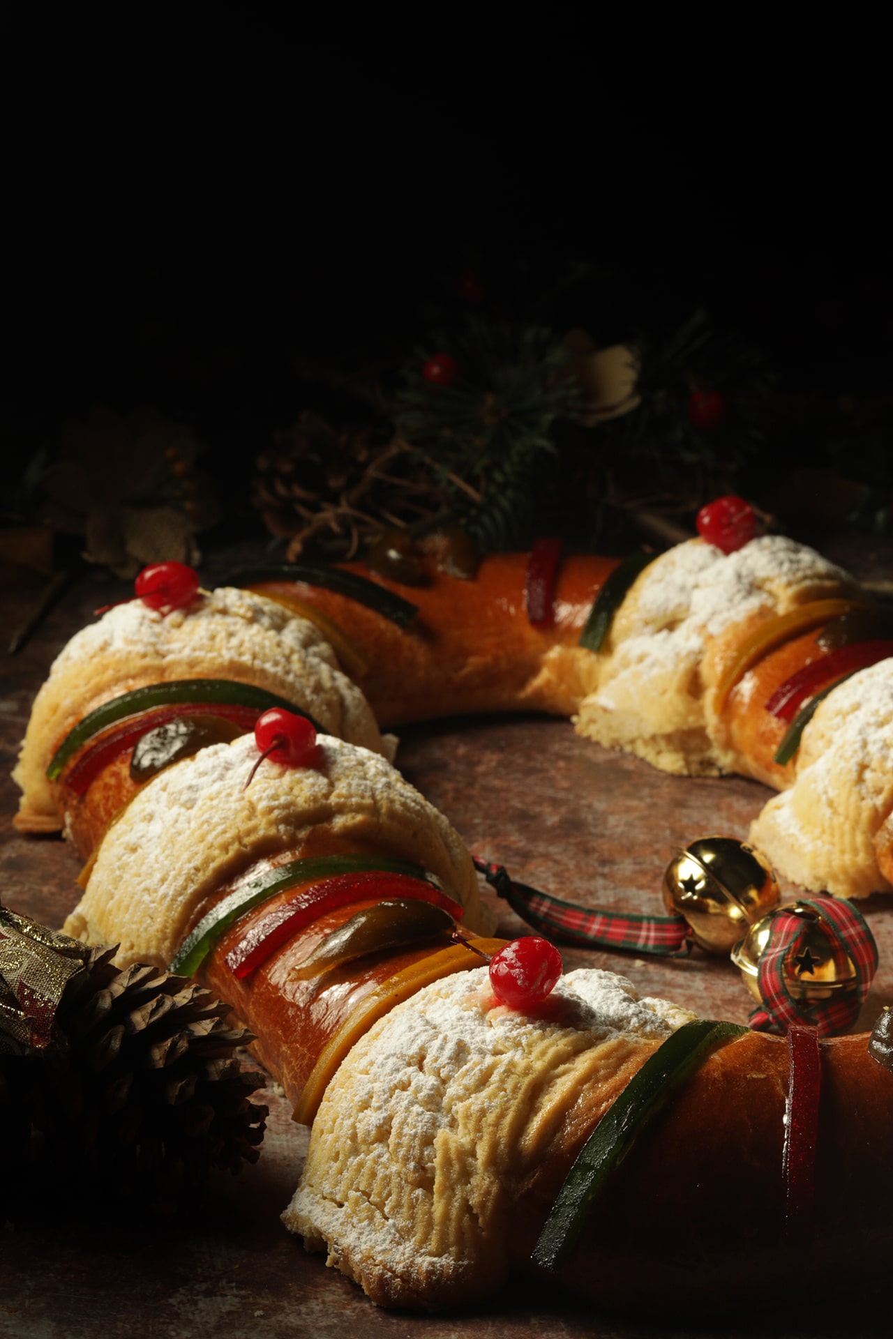 La Rosca de Reyes de Lecaroz es tradición para compartir