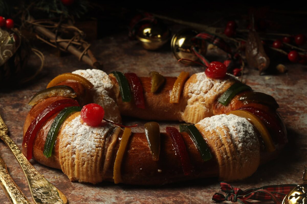La Rosca de Reyes de Lecaroz es tradición para compartir
