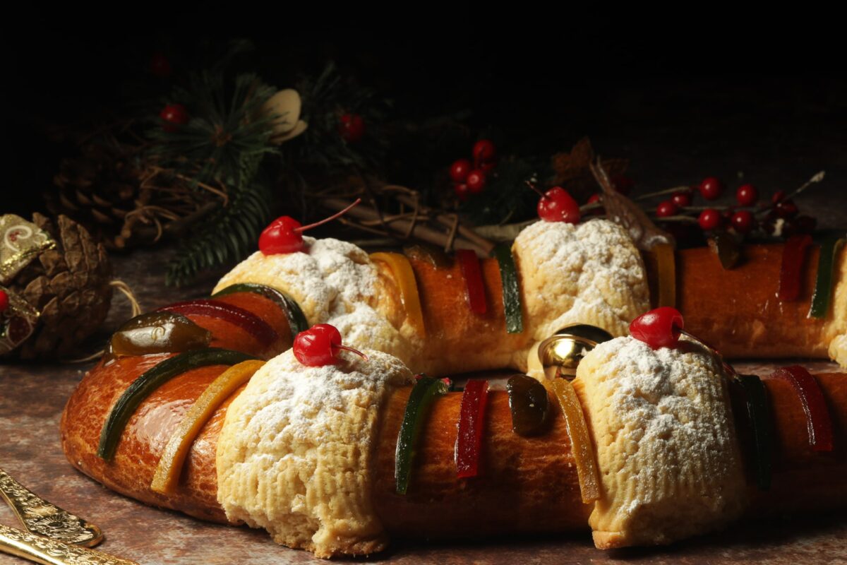 La Rosca de Reyes de Lecaroz es tradición para compartir